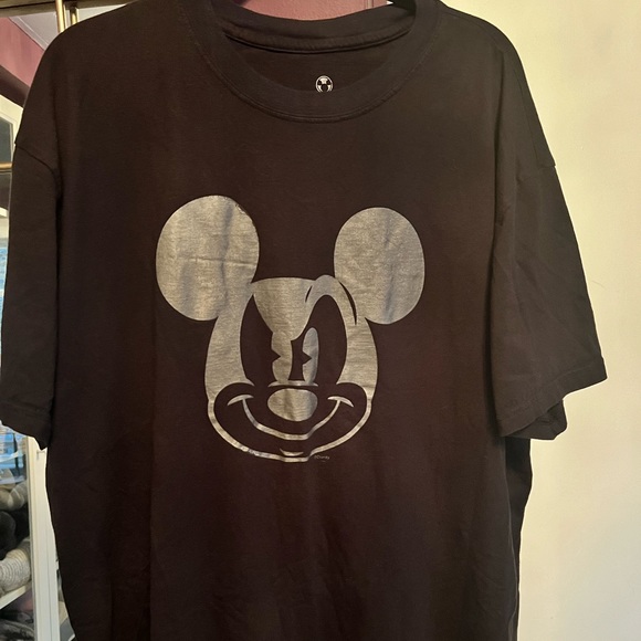Disney | Tops | Official Disney Store Angry Mickey Tshirt Rare | Poshmark